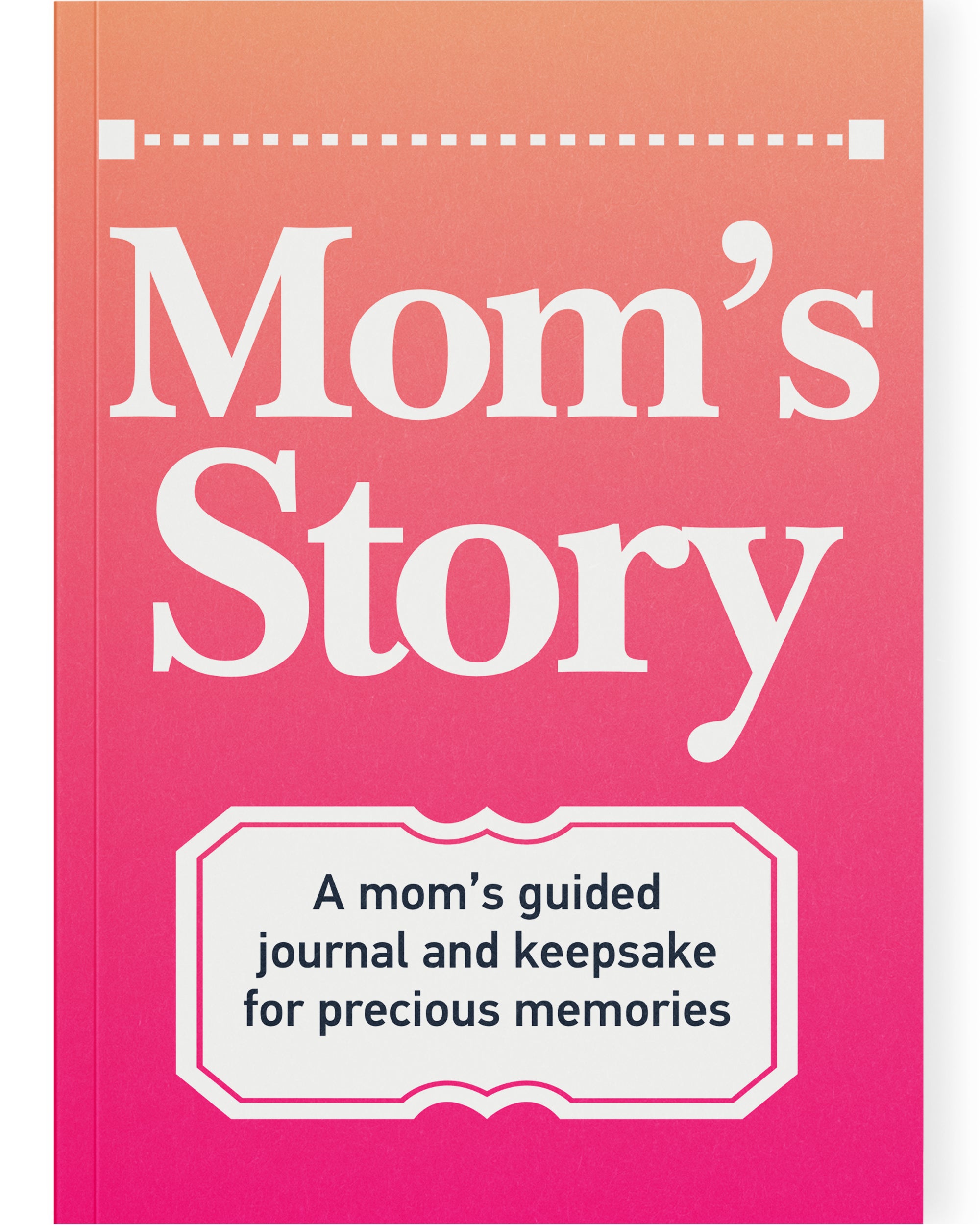 Mom's Life Story Journal – Coco&Lan